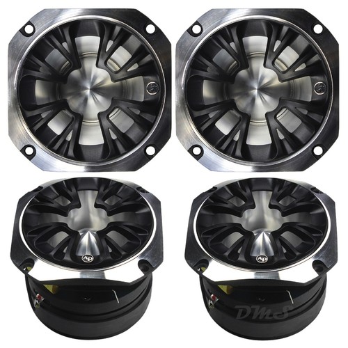 (4) Audiopipe ATR-4063C | 2 Inch 600W 4 Ohm Pro Audio Car Super Bullet ...