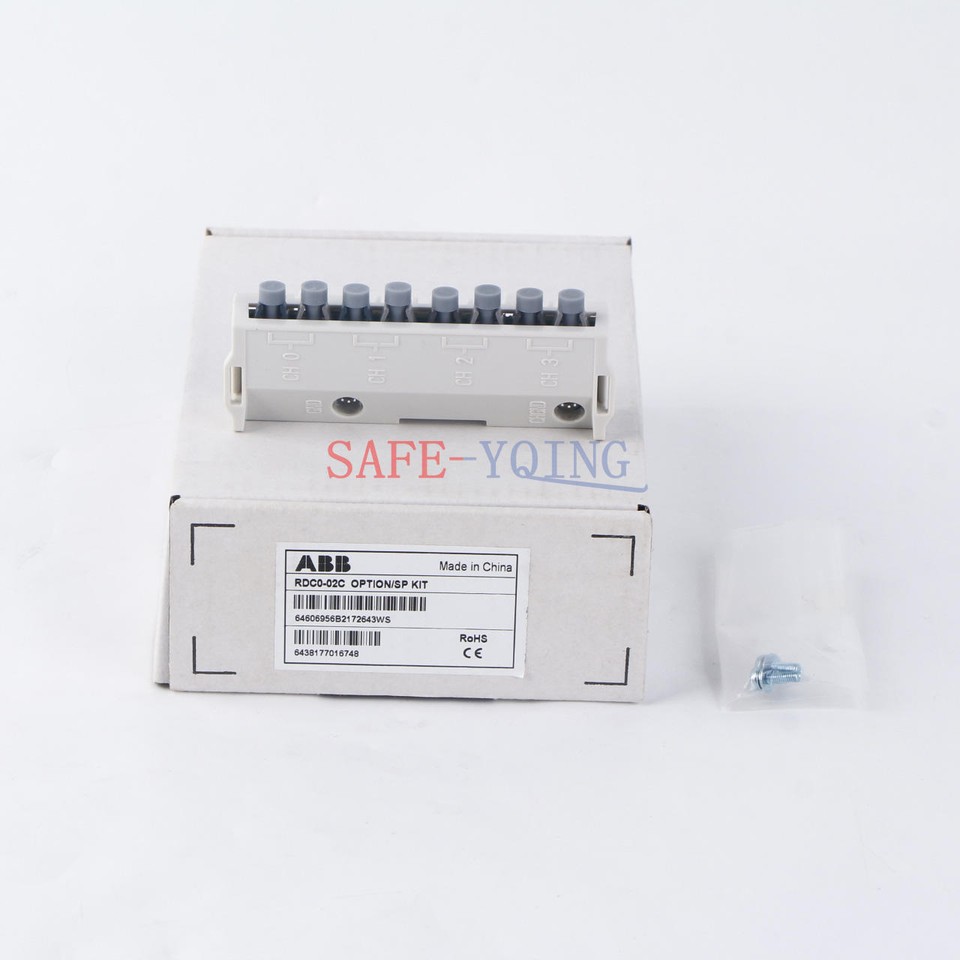 1PCS New ABB RDCO-02C Module RDCO-O2C RDC0-02C Free delivery | eBay