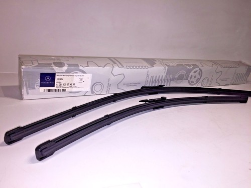 Genuine Mercedes Benz ML Class W164 Front Wiper Blade Set 2006-2011/ ...