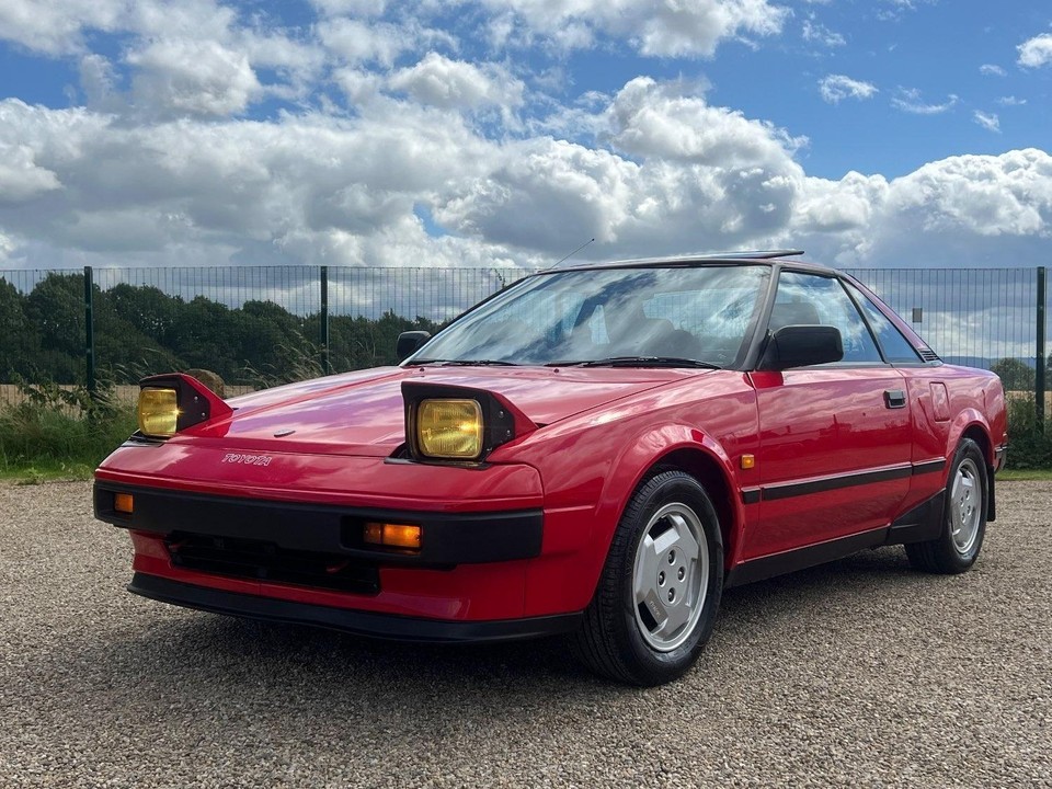 TOYOTA MR2 1.6 MANUAL MK1 FIRST GENERATION * ONLY 37000 MILES * FRESH ...