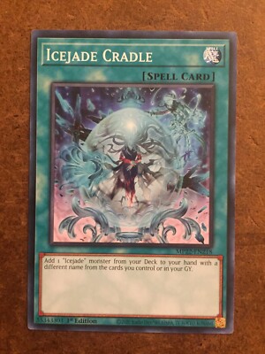 Icejade Cradle MP22-EN218 Yugioh Spell Card | eBay