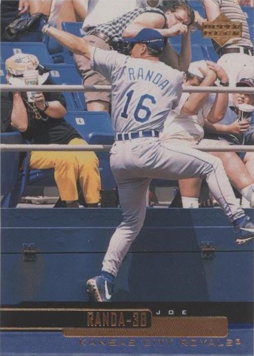 2000 Upper Deck - Joe Randa #136 for sale online | eBay