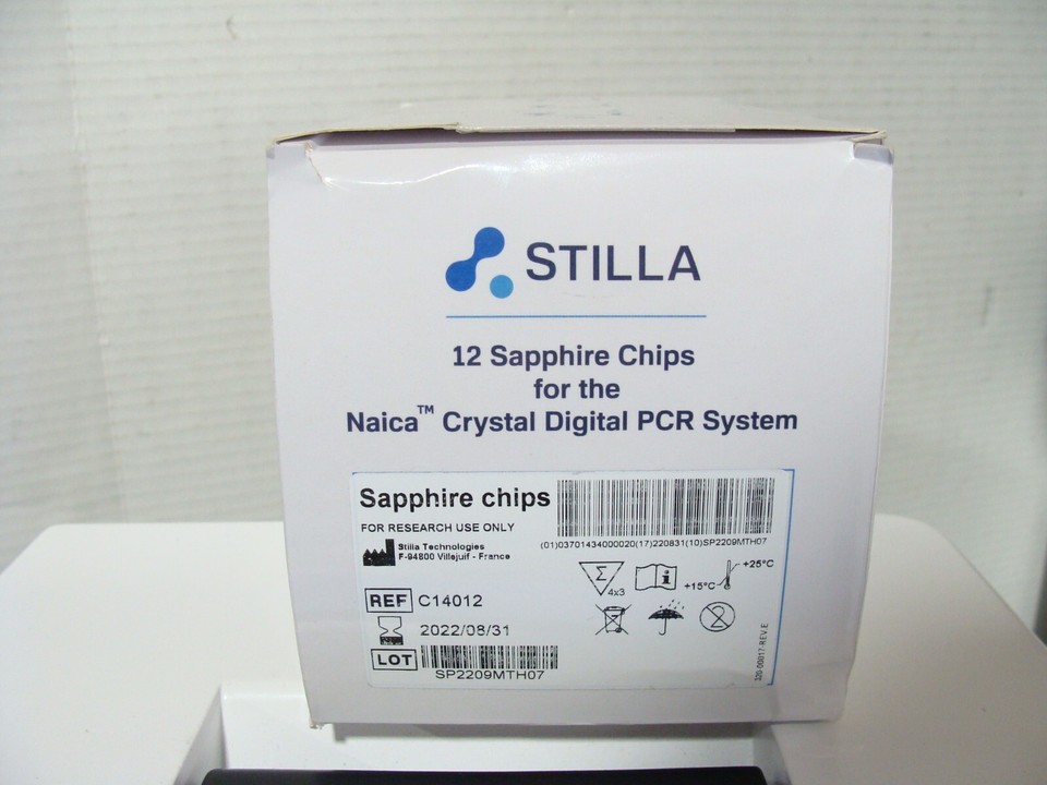 Stilla Prism 6 Naica 6-color Crystal Digital PCR dPCR System Plate ...