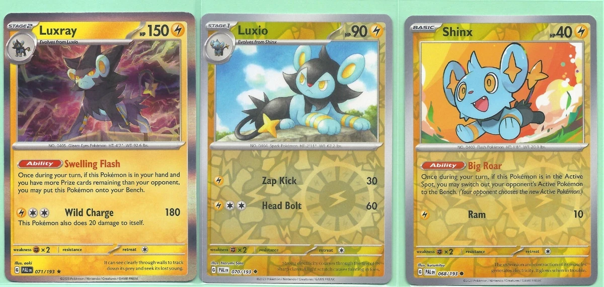 Shinx Evolution Level