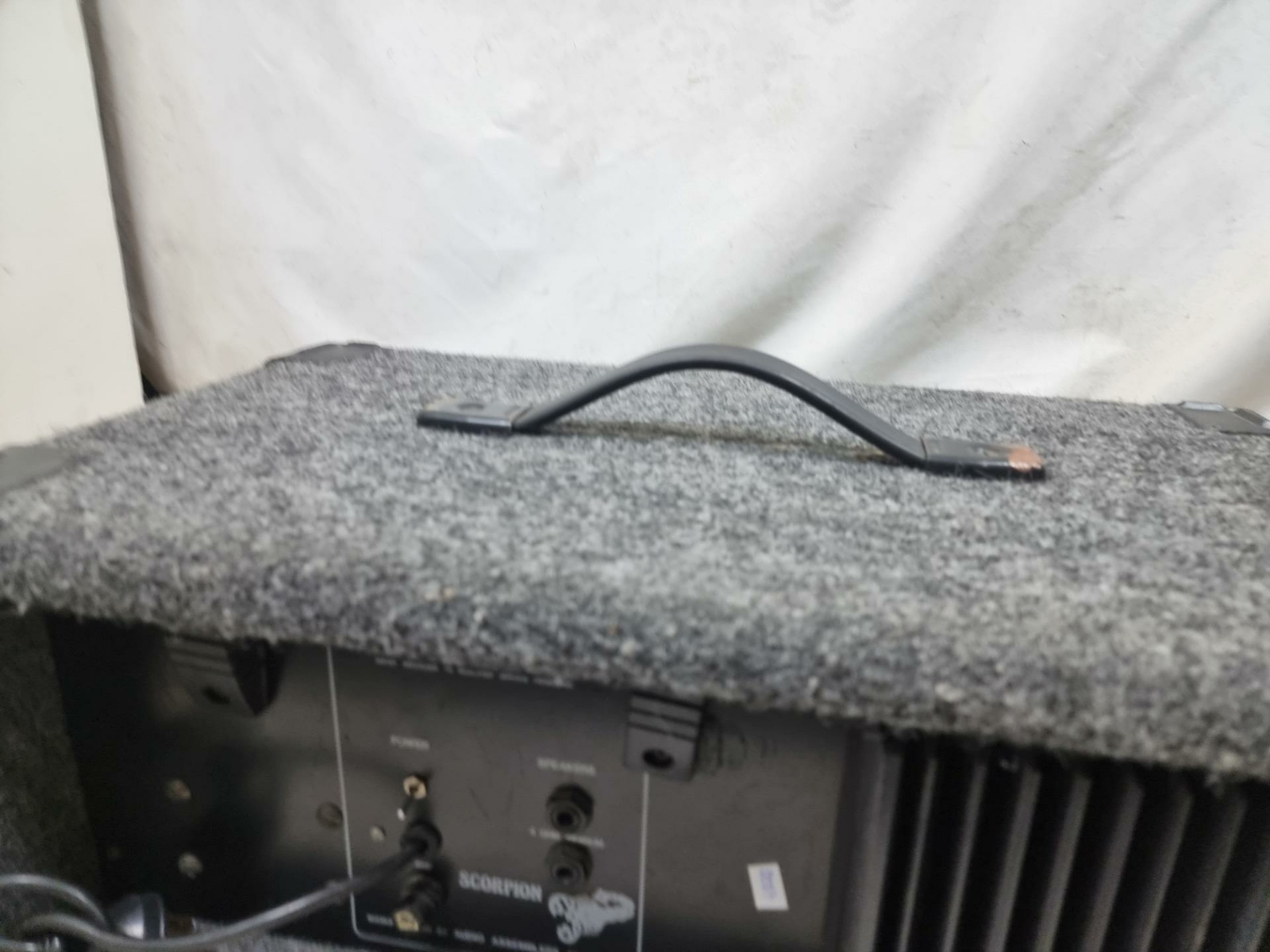 SCORPION FF9150 4 CHANNEL POWERED MIXER / LIVE AMPLIFIER BY AUDIO ...