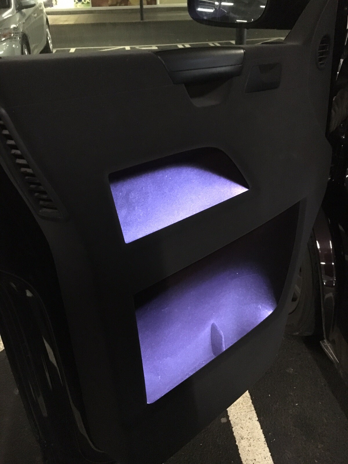 Vw Transporter T5 Flocked Door Cards | eBay UK