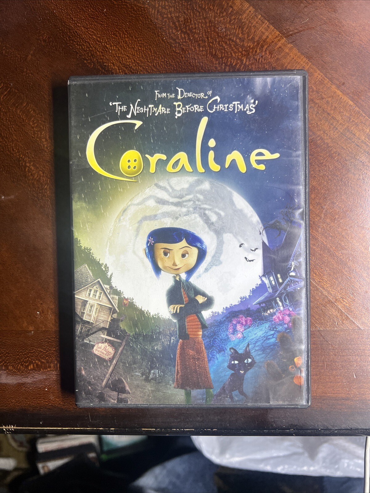 Coraline Dvd Cover