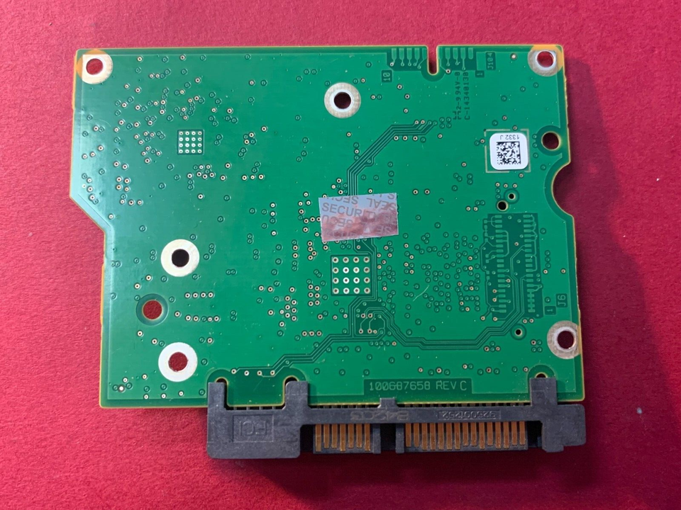 💥Seagate HDD HARD DRIVE PCB BOARD *PCB ONLY* 100687658 REV C | eBay