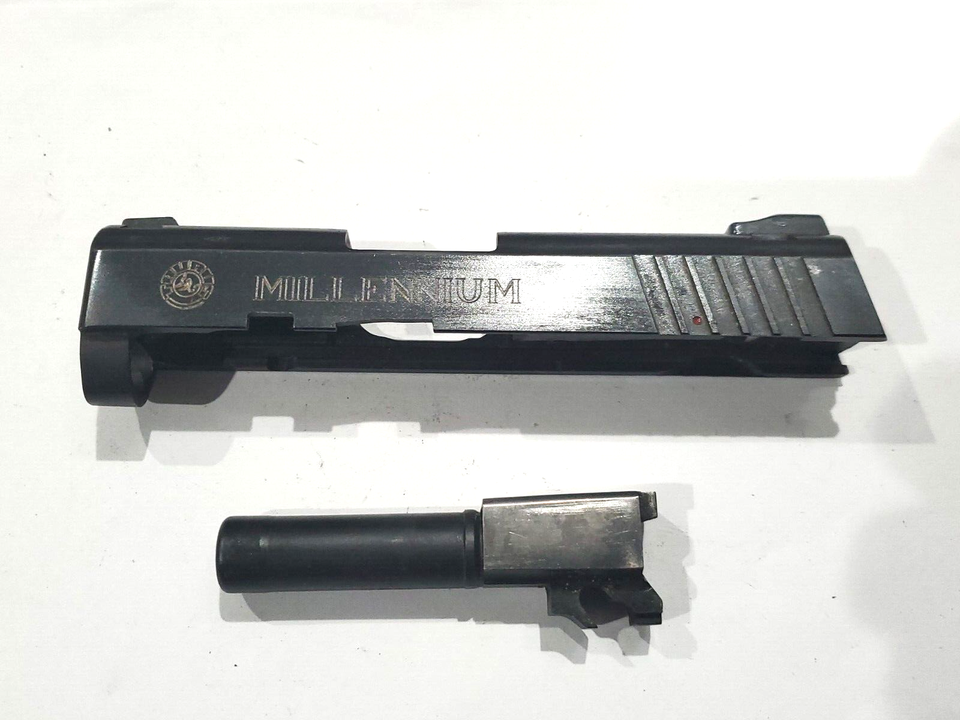 TAURUS PT111 MILLENNIUM PRO PARTS: SLIDE & BARREL. MATCHING SERIAL #'S. | eBay