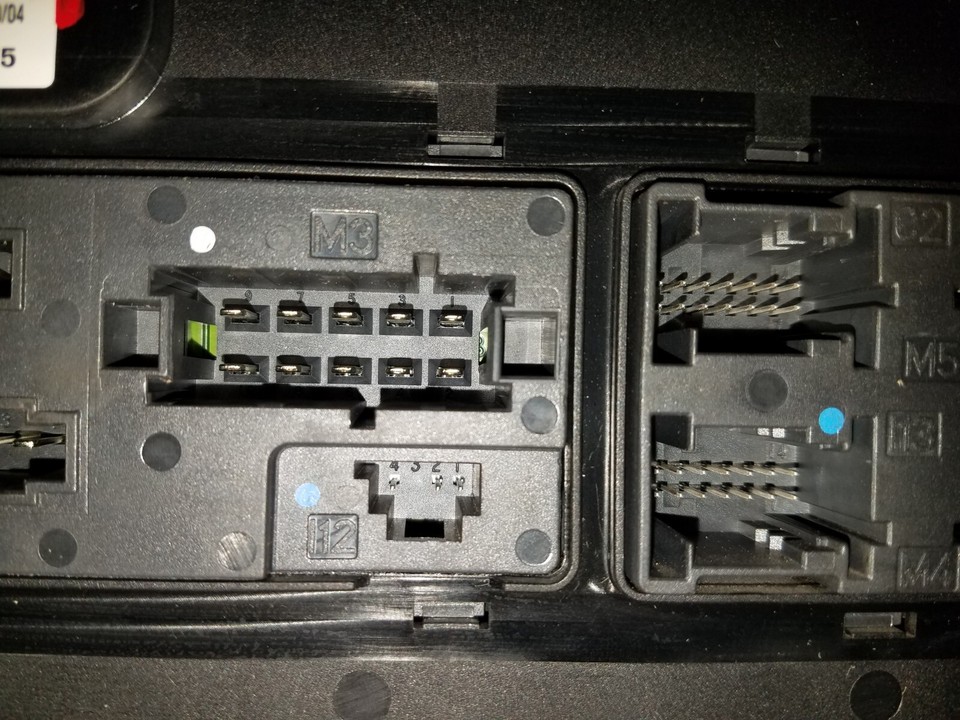 2003-2011 MERCEDES W211 E320 E350 E500 FRONT SAM FUSE BOX RELAY CONTROL ...