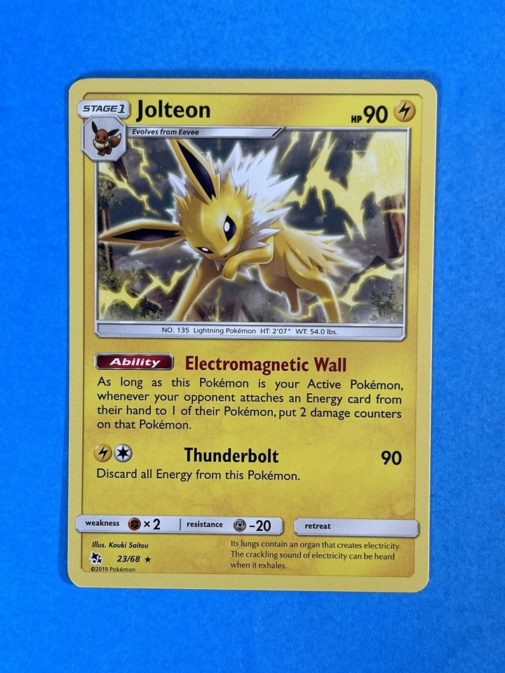 POKEMON: COMPLETE EEVEELUTION CARD SET ESPEON UMBREON SYLVEON JOLTEON ...