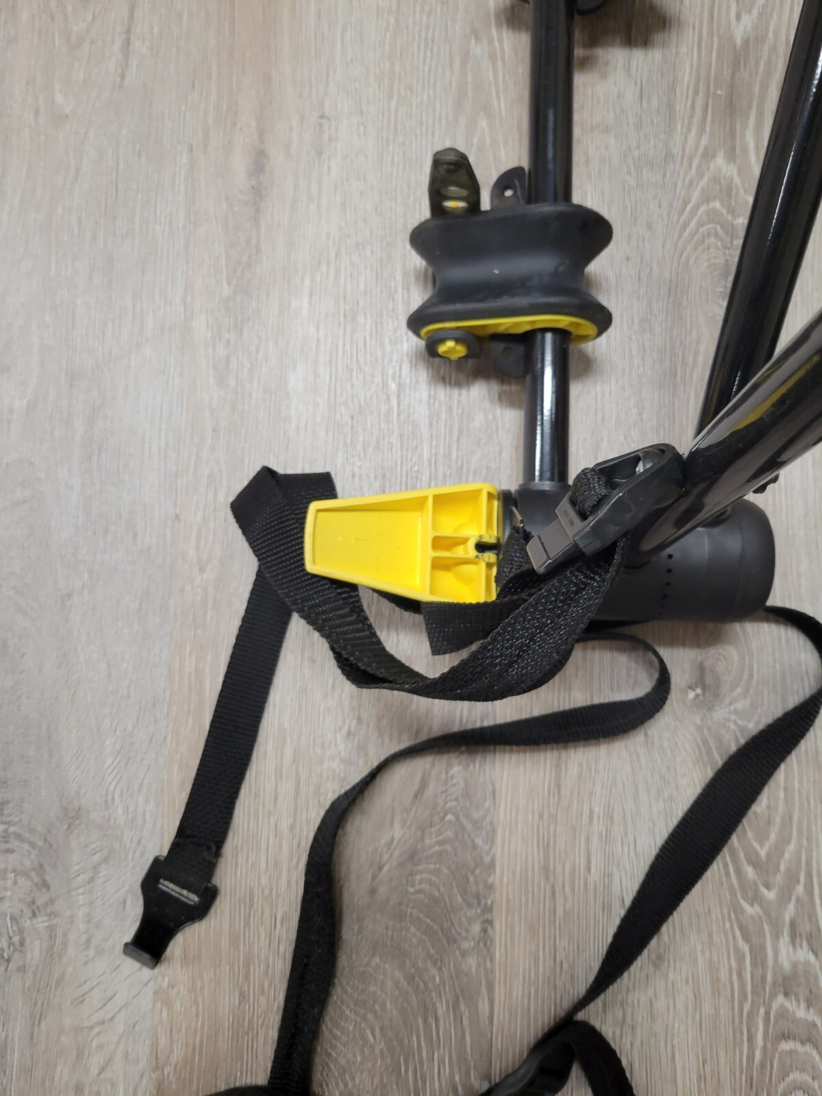 Rhode Gear Ultra Shuttle 3 Trunk Bike Rack Complete W/ Straps- Fits 3 ...