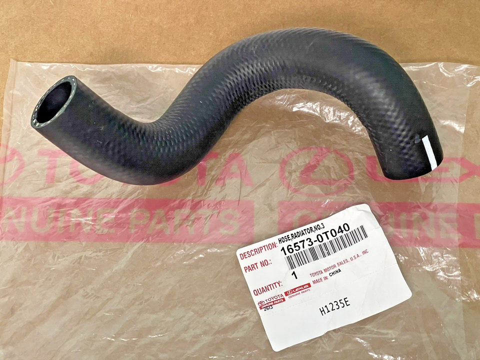 2009-2019 Toyota Corolla Radiator Coolant Hose No.3 GENUINE OEM PART ...