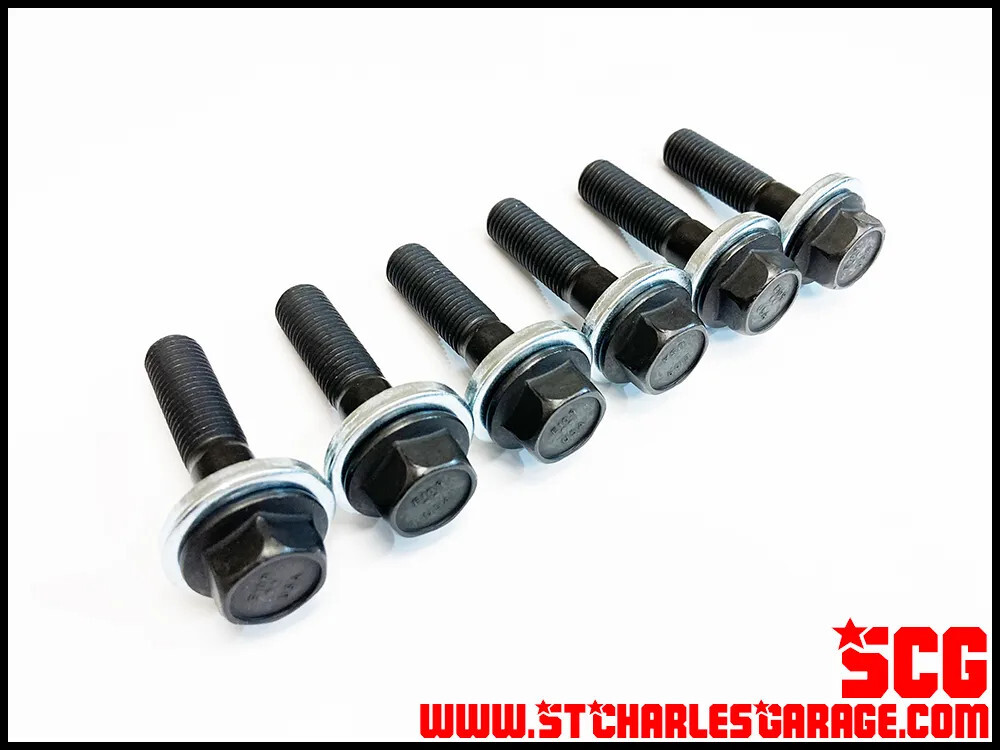 Chevrolet Trailblazer Lower Control Arm Bolt Kit Bolts 11518576 GMC ...