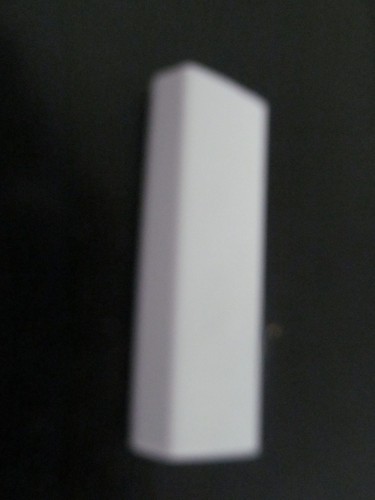 White RV Vinyl Trim Molding Flexible Screw Cover Fits 5/8" Wide Small ...