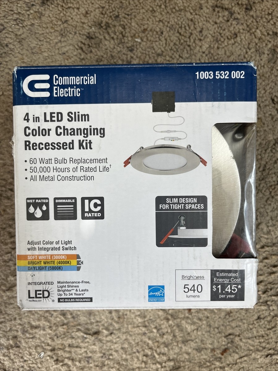 Recessed Led Conversion Kit