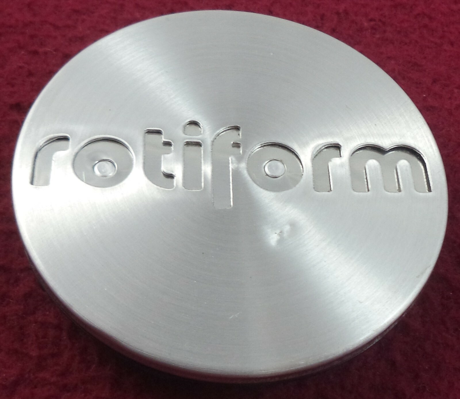 Rotiform Wheels Silver Custom Wheel Center Cap # 1003-40 (1) | eBay