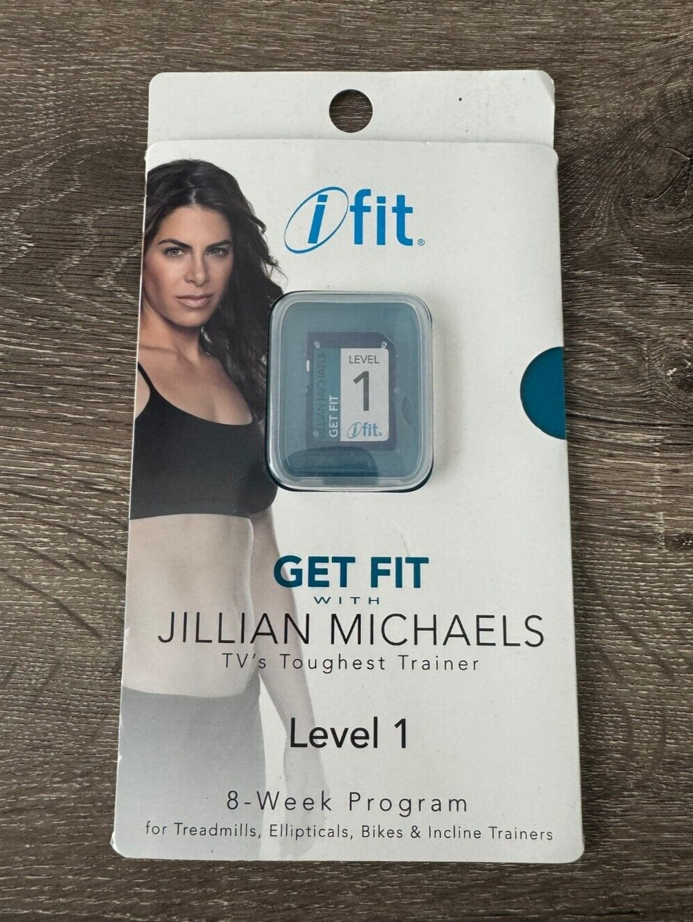 iFit Jillian Michaels Power Walking Level 1 SD Card Workouts. | eBay