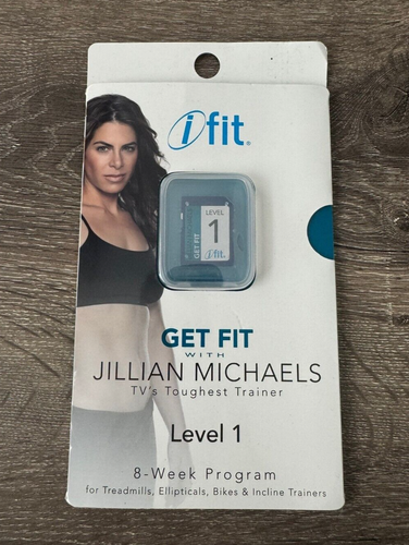 iFit Jillian Michaels Power Walking Level 1 SD Card Workouts. | eBay