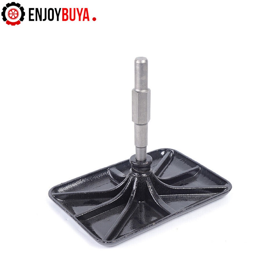 Manganese Steel Hand Tamper Rammer Plate Compactor Paving Stones ...