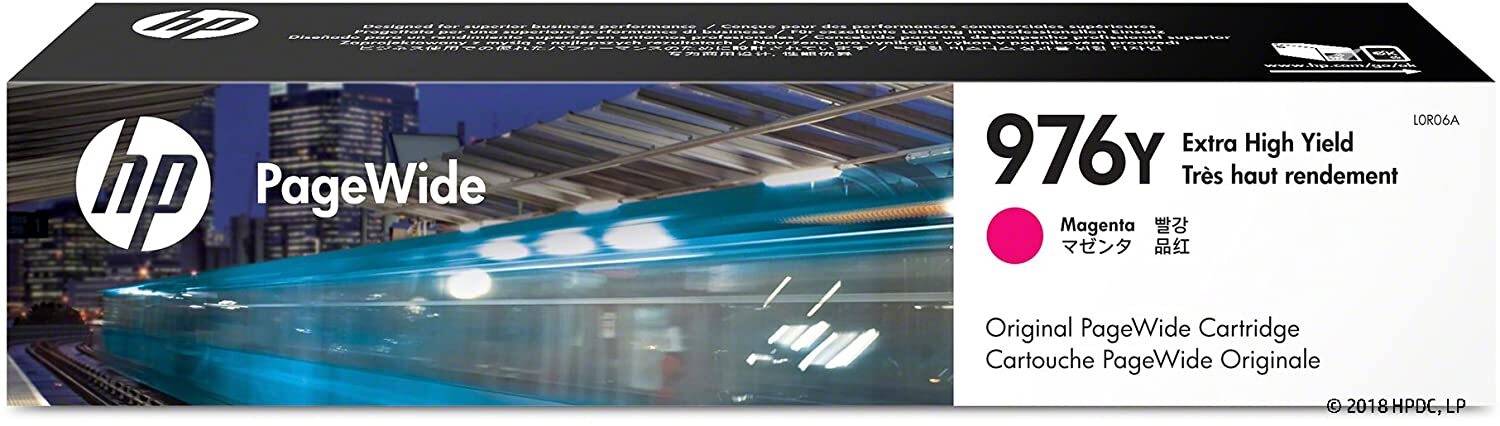 HP 976YC Extra High Yield Ink Cartridge - Black (L0S20YC) for sale ...