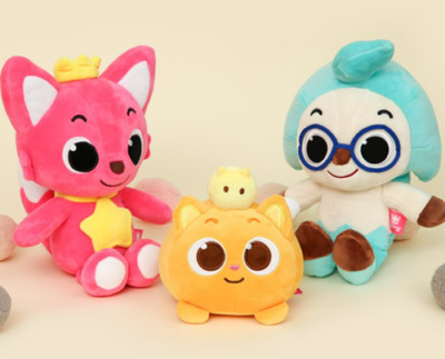 Pinkfong Hogi Ninimo plush doll/korea | eBay
