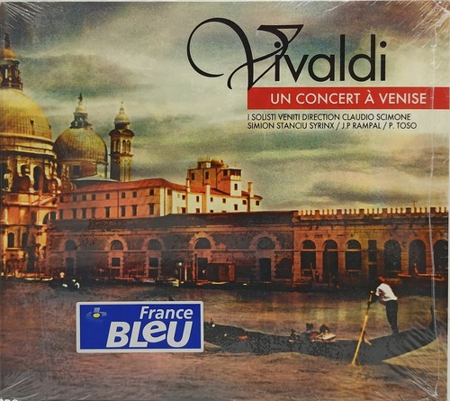 CD VIVALDI - UN CONCERT A VENISE neuf sous blister | eBay