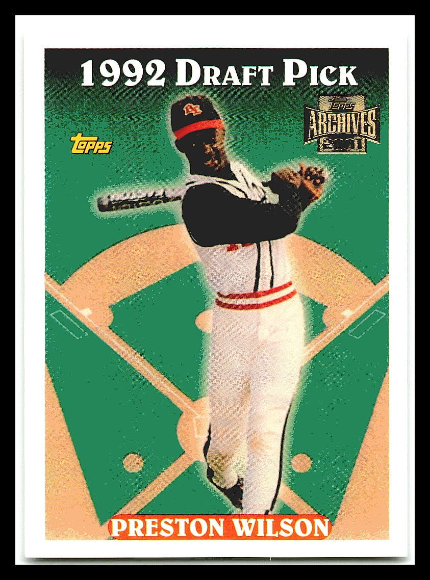 Preston Wilson 1993 Topps #132 New York Mets Rookie | eBay