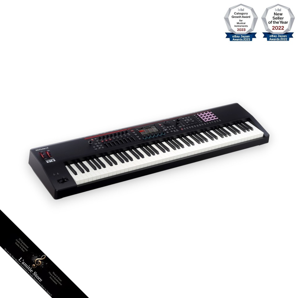 Roland FANTOM-08 Music Workstation Synthesizer 88 Keyboard FANTOM08 ...
