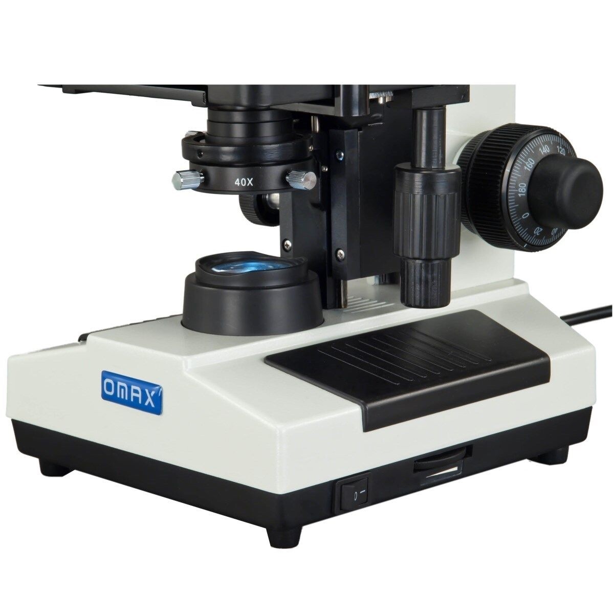OMAX 40X-2500X Trinocular Lab Compound LED Microscope with Phase ...
