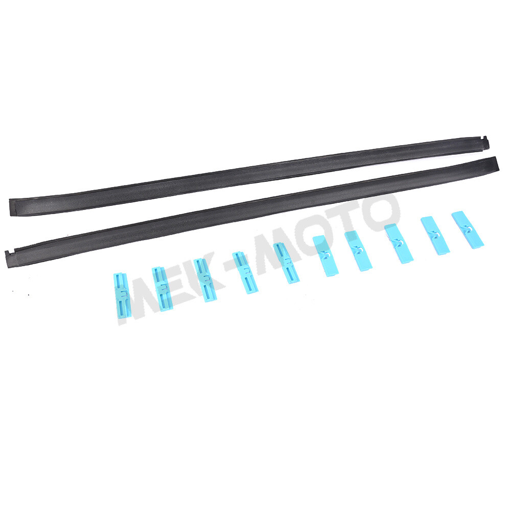 DRIVER AND PASSENGER SIDE WINDSHIELD MOULDING KIT FOR LEXUS 2010-2022 ...