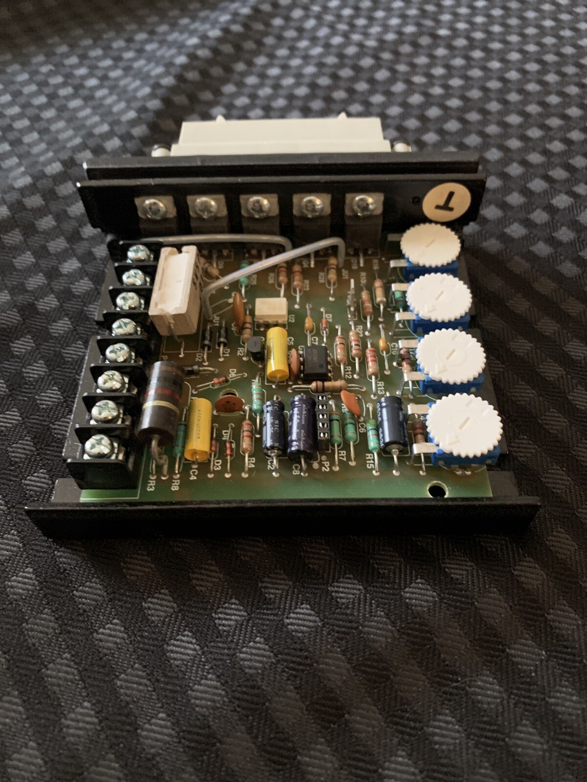 Dart Controls DC Drive 123D-C-P1725 for sale online | eBay