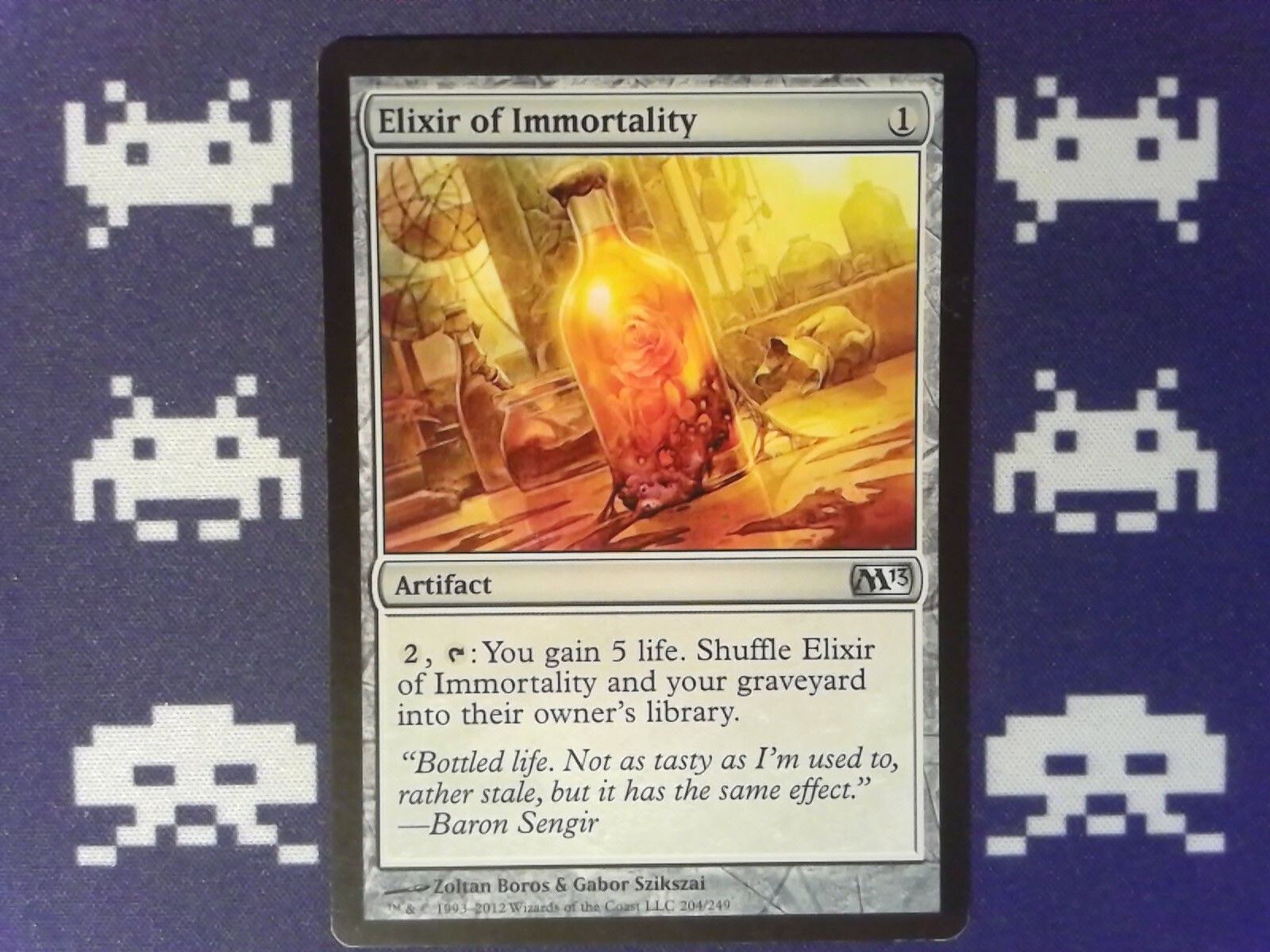 Elixir of Immortality Magic 2013 - Magic the Gathering Mtg Artifact | eBay