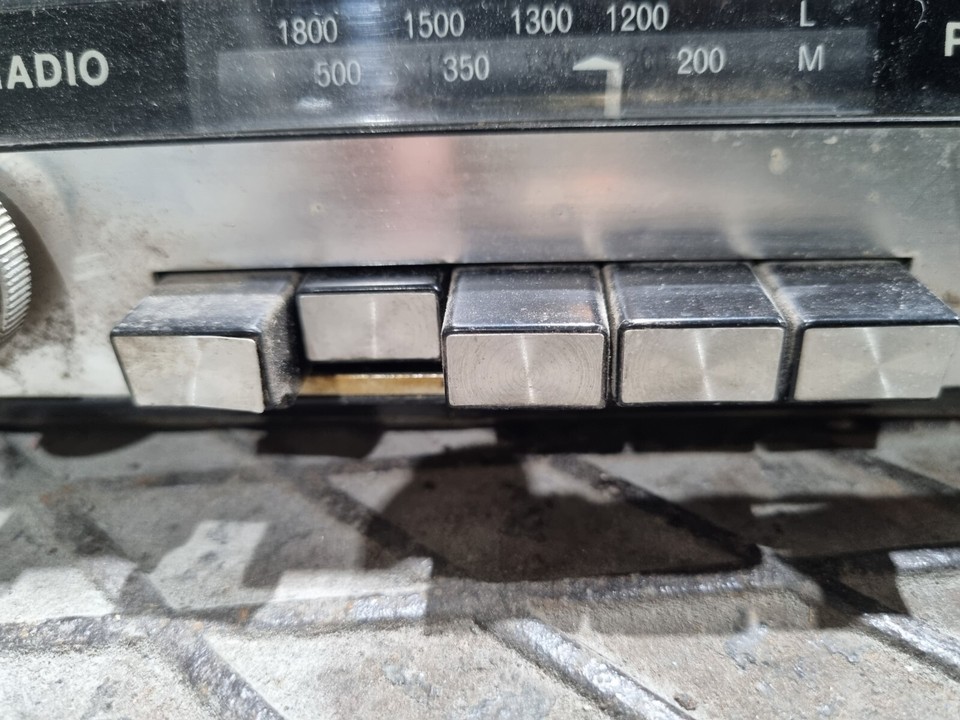 Very Rare Pye Car Radio | eBay UK