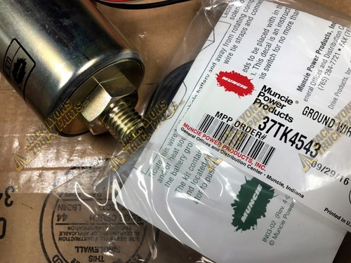 28TK4587 Muncie Power Products Solenoid Kit Power Take Off - New OEM | eBay