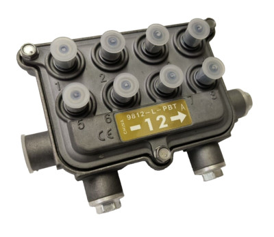 Philips C-Cor Magnavox Arris 9812-L-PBT Cable Trunk Line Power Pass Tap ...