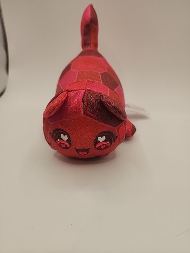 Aphmau MeeMeows 6" Plush Ruby Cat Litter 4 810054662693| eBay