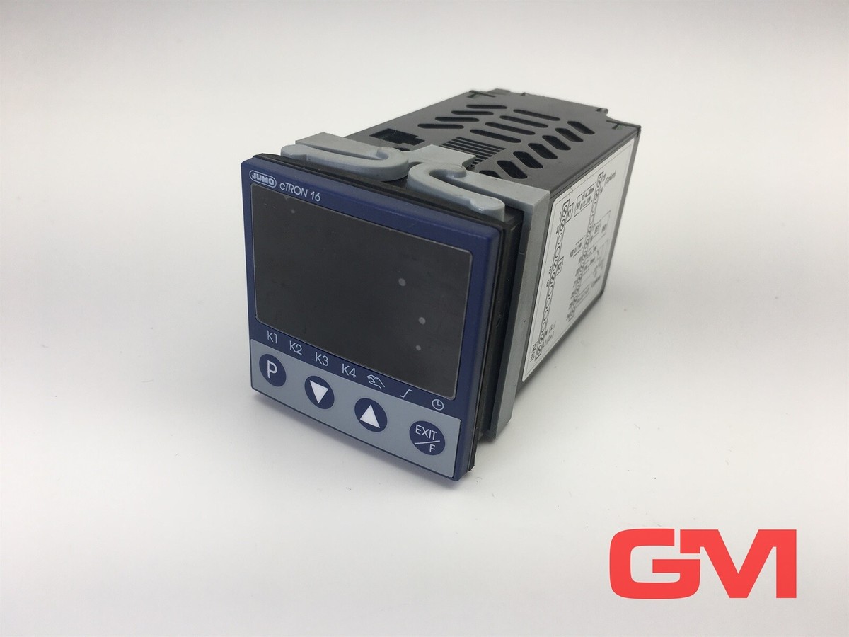 Jumo Ctron A New Series Of Compact Controllers JUMO MeroTRON 703052