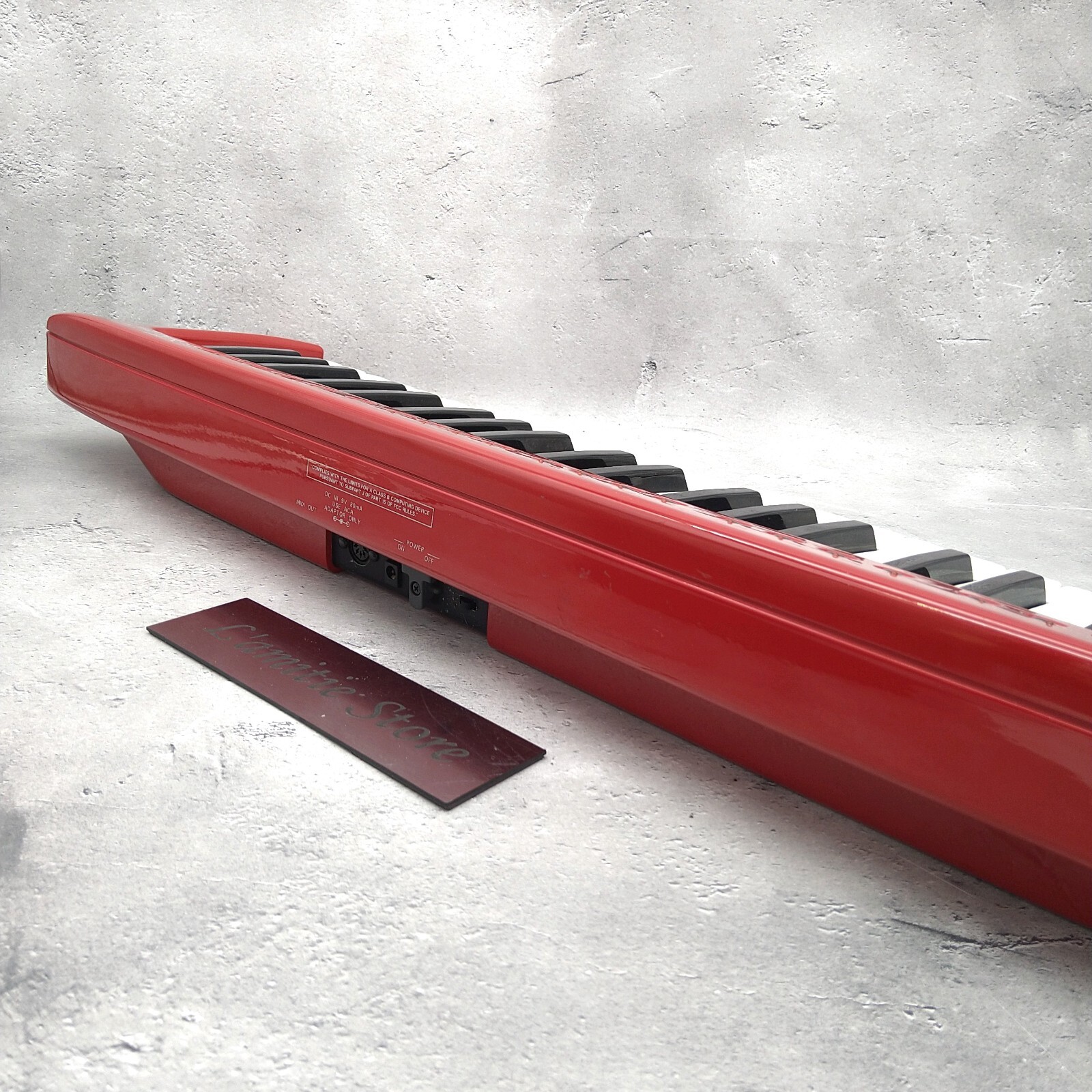Roland AX-1 Red Keyboard Keytar MIDI Controller JP AX1 Musical ...