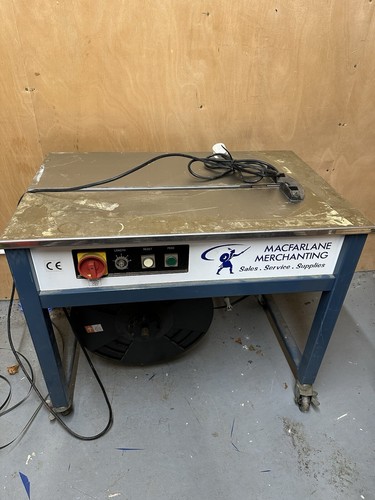 Strap Banding Machine - semi automatic, fully working (TP 202CE) | eBay UK