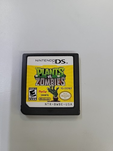 Plants vs Zombies (Nintendo DS) Video Game Cartridge Only Tested | eBay