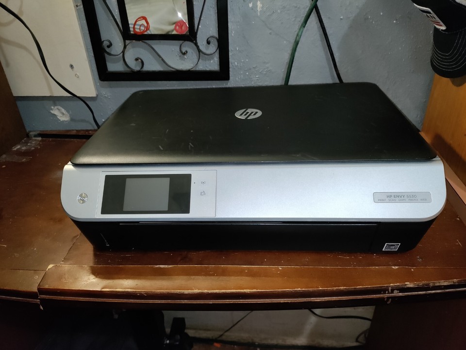 HP ENVY 5530 All-In-One Inkjet Printer 887758092927| eBay