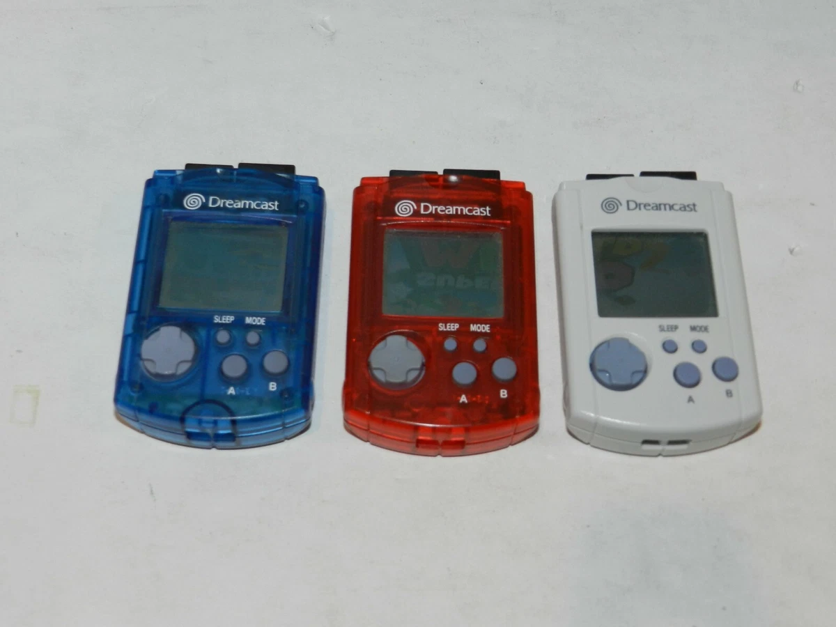 Sega Dreamcast Memory Card