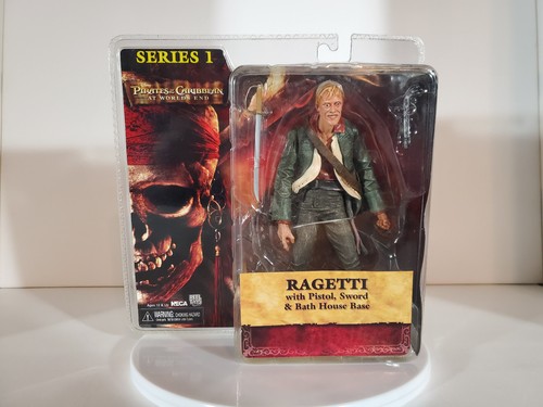 Pirates of the Caribbean Series 1 at worlds end RAGETTI Figure NECA NIB ...