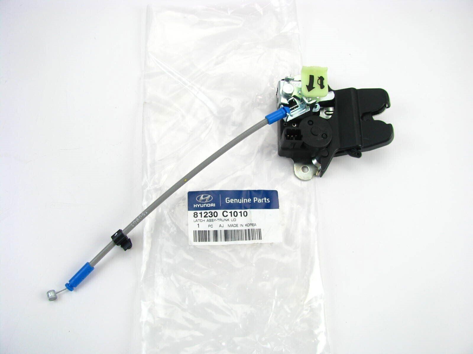 Latch Trunk Lid Lock Fits for 2015-17 Genuine Hyundai Sonata Part ...