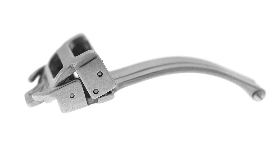 Baume & Mercier Stainless Steel 14MM Deployment Buckle Brushed | eBay