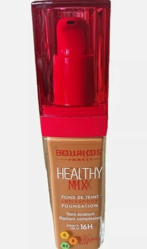 BOURJOIS Paris, Healthy Mix Foundation, Makeup, Cosmetics Beauty ...