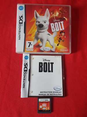 Disney Bolt Nintendo DS Game Complete Free Postage | eBay UK
