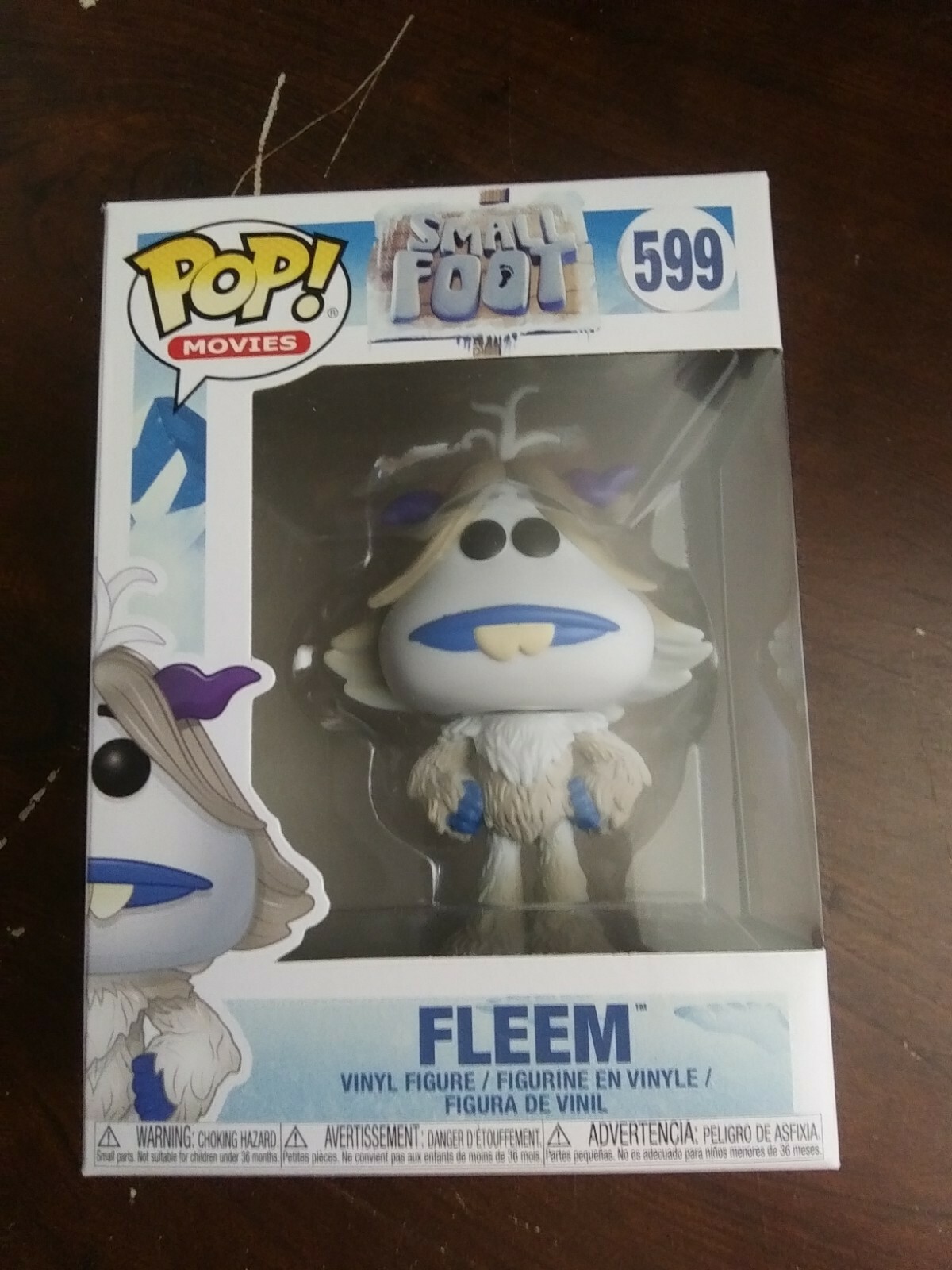 Funko Pop Vinyl Small Foot Fleem 599 New in Box | eBay