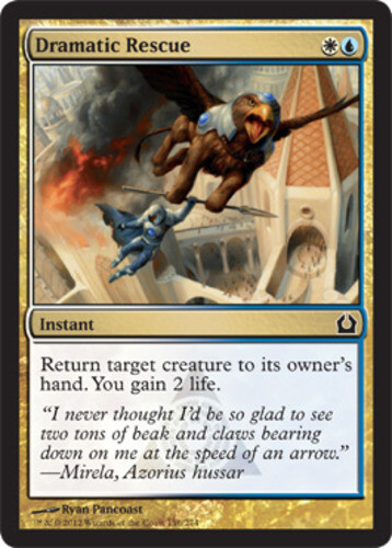 Dramatic Rescue - Foil x1 - Return to Ravnica - NM-Mint, English ...